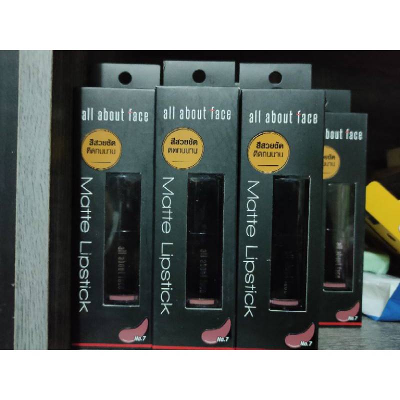 ลิปสติก all about face 3.3g | Shopee Thailand