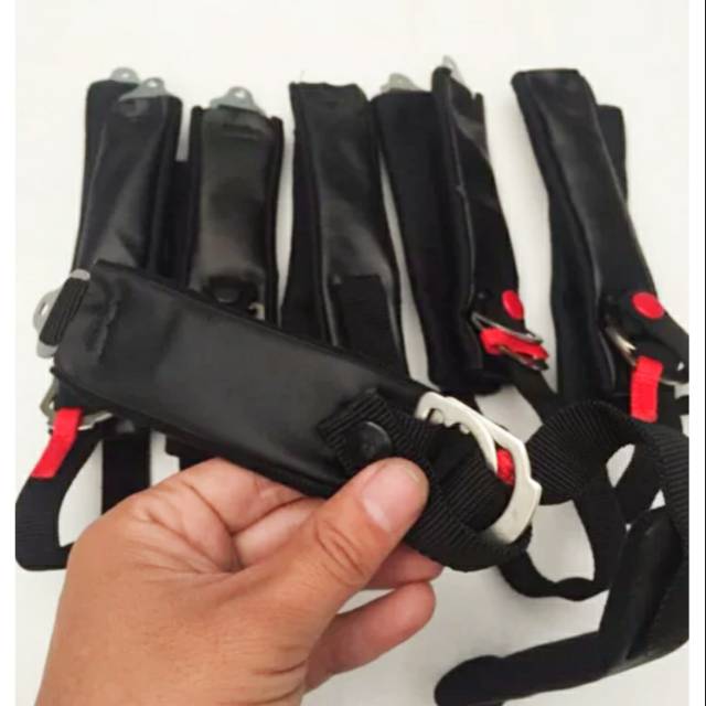 สายคล้องหมวกกันน็อค DD RING DOUBLE DRING pnp แบบครึ่งหน้า | Shopee Thailand