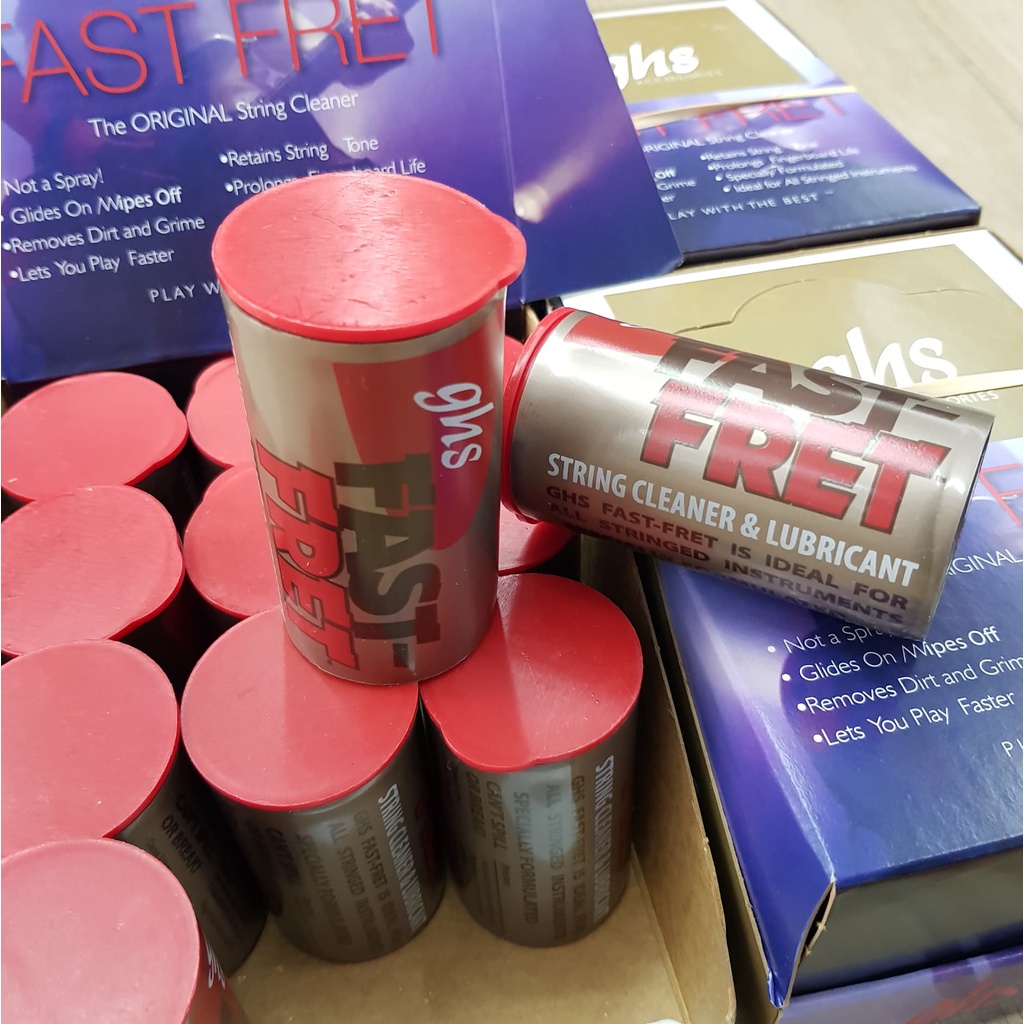 น้ำยาทำความสะอาดสายกีตาร์ GHS FAST-FRET (ของแท้ 100%) | Shopee Thailand