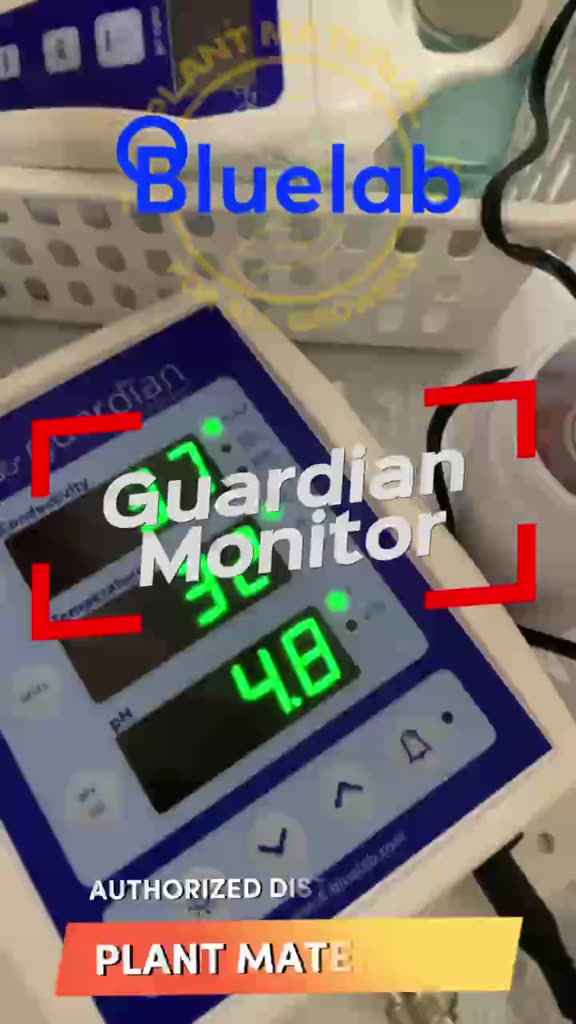 [พร้อมส่ง] Bluelab Guardian Monitor เครื่องตรวจสอบค่า pH, Conductivity ...