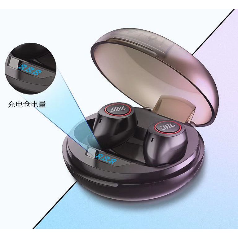 หูฟังไร้สาย มาพร้อมหน้าจอดิจิตอล MG-TWS10 | Shopee Thailand