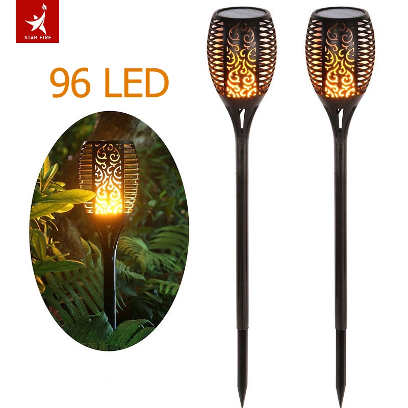 โคมไฟ LED พลังงานแสงอาทิตย์กันน้ำ 96led | Shopee Thailand