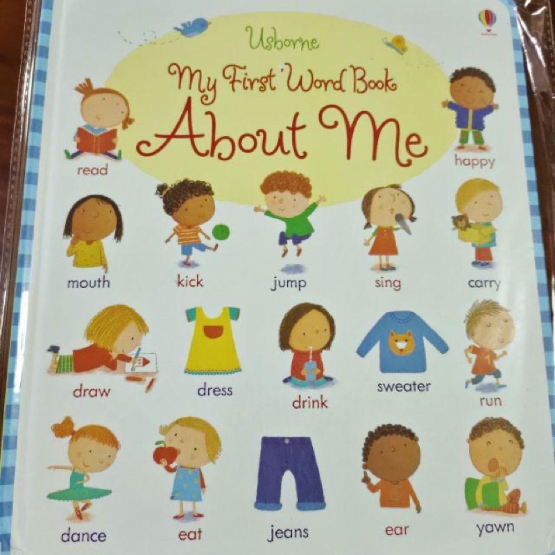 หนังสือ My First Word Book | Shopee Thailand