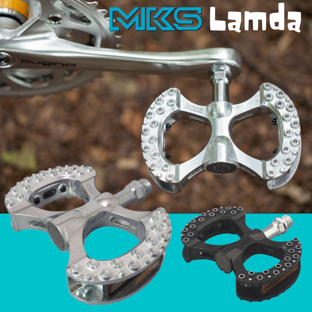บันไดจักรยาน MKS Lambda Made in Japan | Shopee Thailand