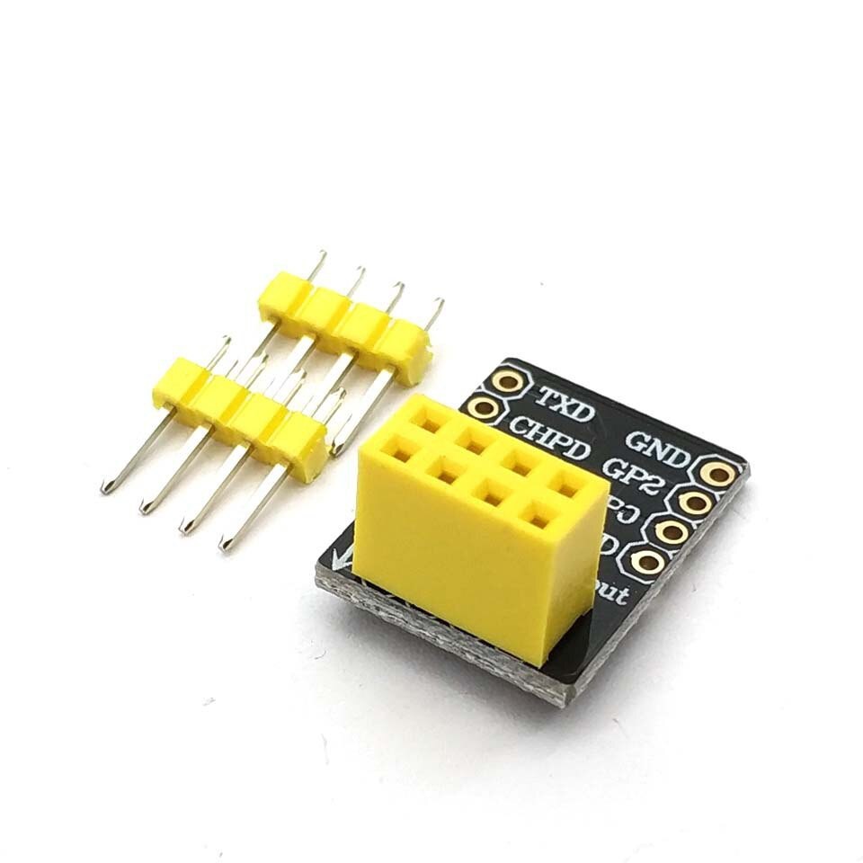 For ESP-01 Esp8266 ESP-01S Model Of The ESP8266 Serial Breadboard Adapter board To WiFi ...