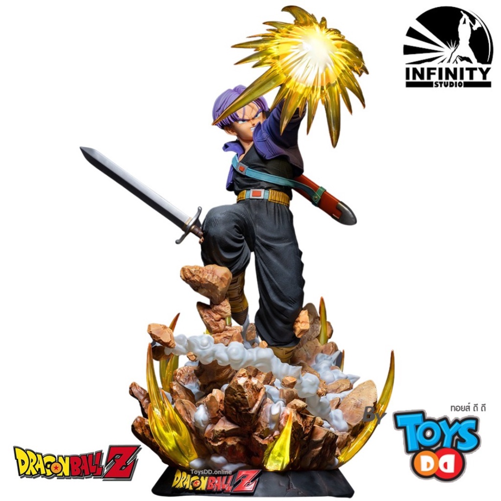 Infinity Studio “Dragon Ball Z” Series 1/4 Future Trunks | Shopee Thailand