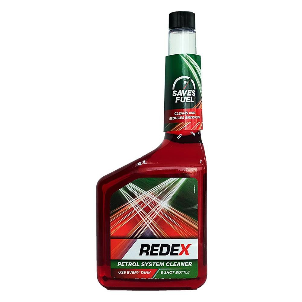 สารทำความสะอาดระบบเชื้อเพลิงเบนซิน REDEX 1 ลิตร PETROL SYSTEM CLEANER ...