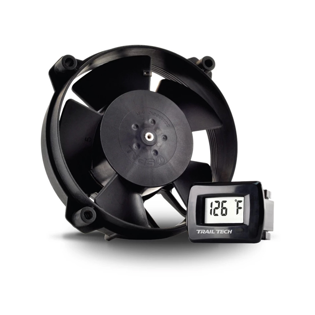 พัดลมหม้อน้ำ Trail Tech (ใส่ได้ทุกรุ่น) Universal Fan Kit (แท้อเมริกา ...