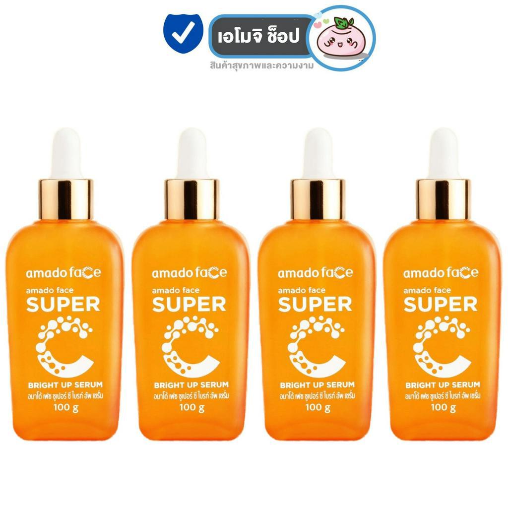 Amado Face Super C Bright Up Serum อมาโด้ เซรั่ม ซุปเปอร์ ซี [100 กรัม ...
