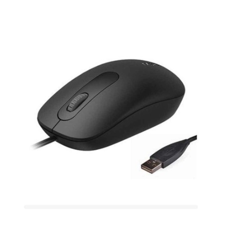 RAPOO N200 Optical Mouse Model : MSN200-BK | Shopee Thailand