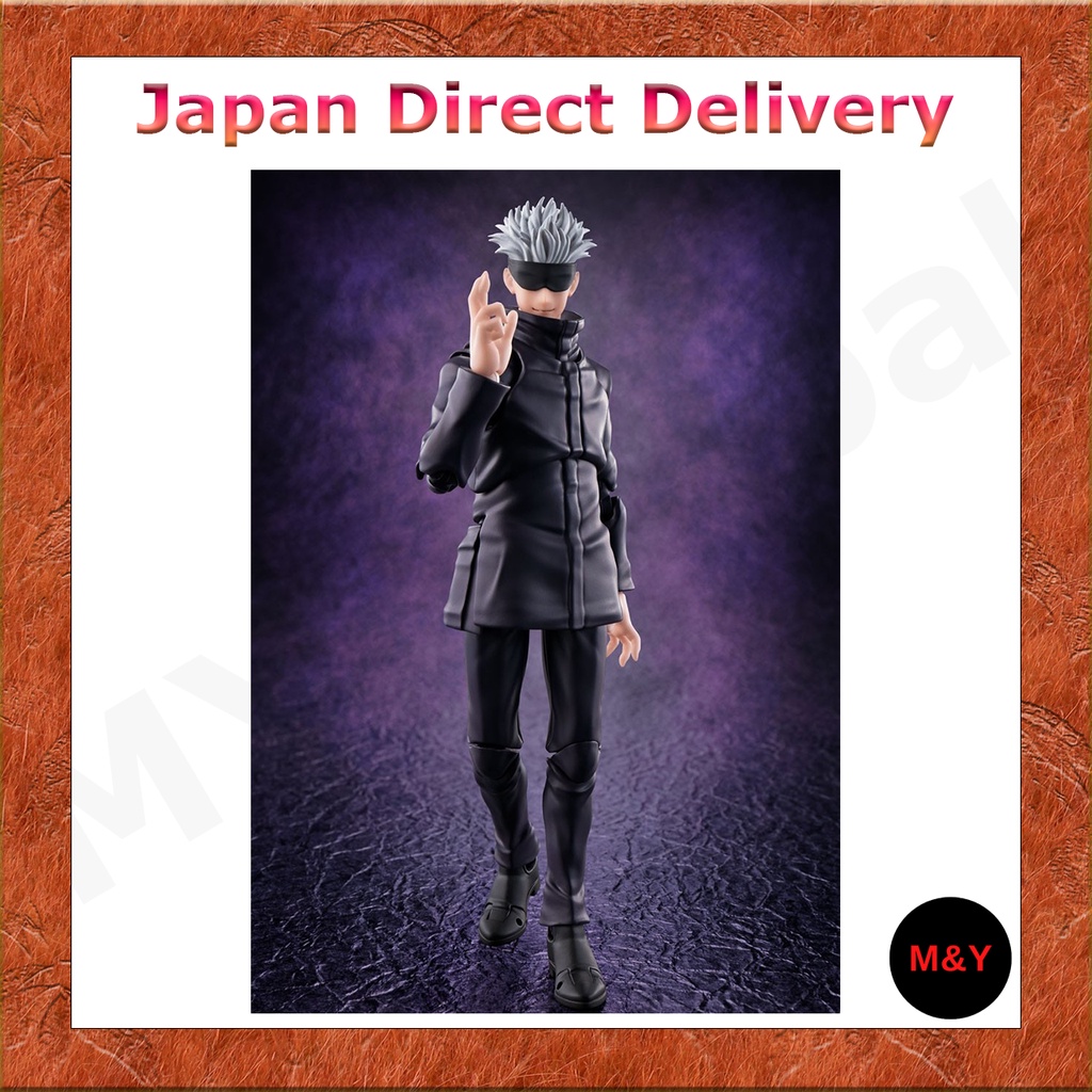 Japan Direct Delivery Bandai S.H.Figuarts Satoru Gojo Figure Jujutsu ...