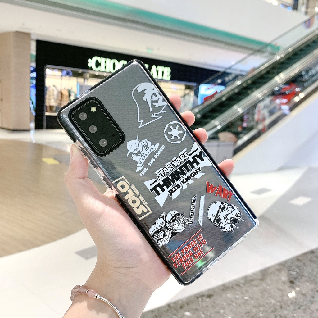 การ์ตูน แฟชั่น ซามูไรดำ เคส Samsung Galaxy NOTE 10 20 s20 s21 fe s22 ...