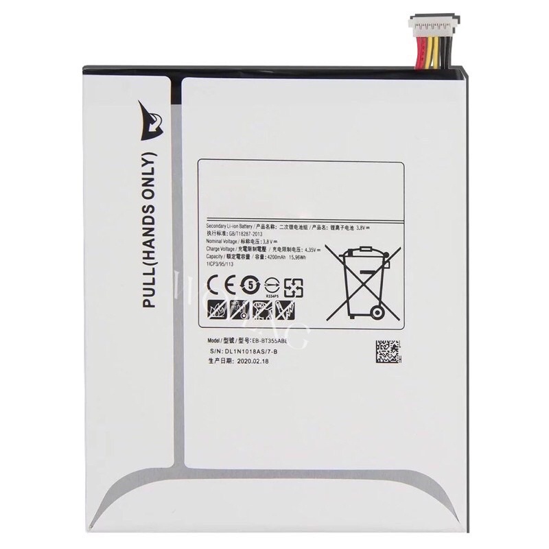 Battery SAMSUNG P5100 P5200 P601 N5100 T211 T111 T705 T311 T231 P355 ...