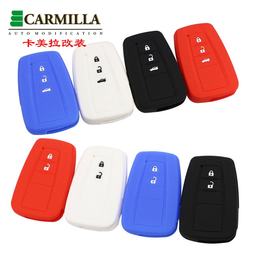 2/3 ปุ่ม Toyota Camry / Corolla Altis / Cross 2019-2022 Keyless กุญแจรถ ...