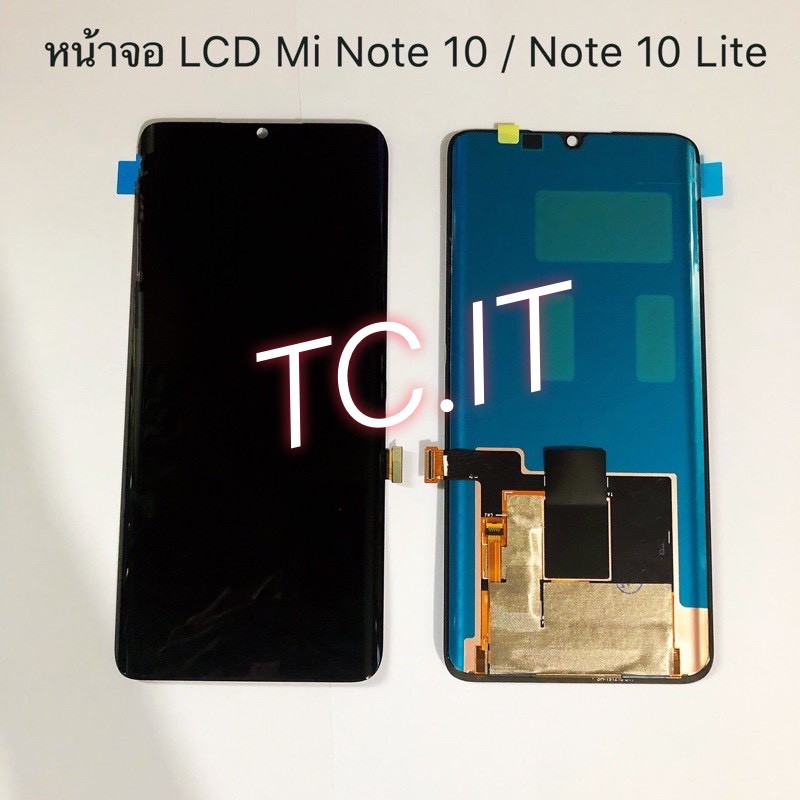 หน้าจอ + ทัสกรีน LCD Xiaomi Mi Note 10 / Note10 Lite งานแท้ | Shopee ...