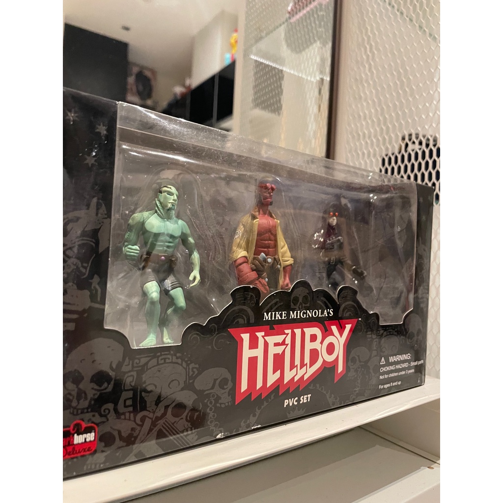 Dark Horse Comics Hellboy 3 Figure Set | Shopee Thailand