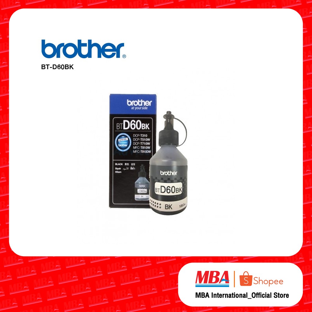 Brother Ink BT-D60BK | Shopee Thailand