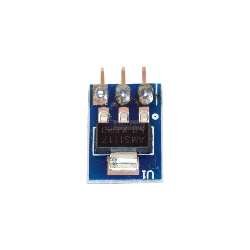 AMS1117-5V Voltage Regulator 5V 800mA แบบ 3 ขา Step Down(จำนวน 1 ตัว ...