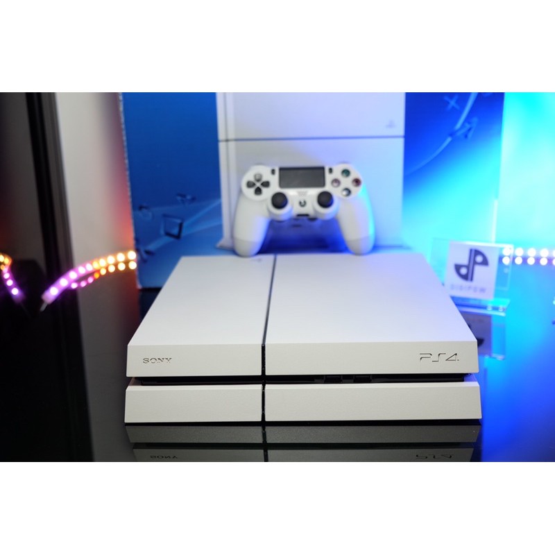 PS4 ตัวหนา สีขาว พร้อม Joy | Shopee Thailand