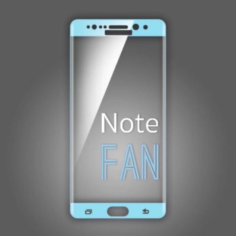ฟิล์มกระจก Note Fan Edition (Note FE) Note7เต็มจอ | Shopee Thailand