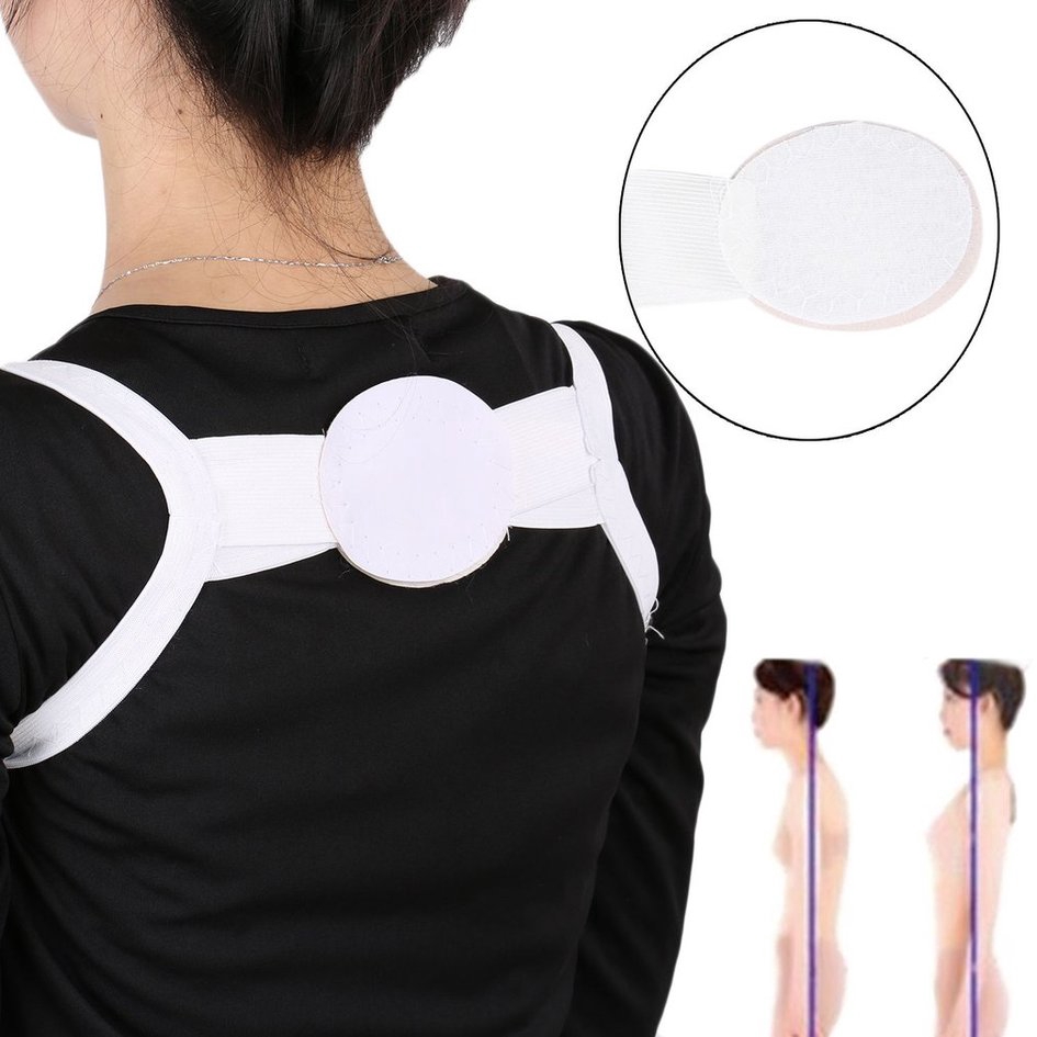 COD Posture Corrector Beauty Support Shoulder Brace Band Belt ...
