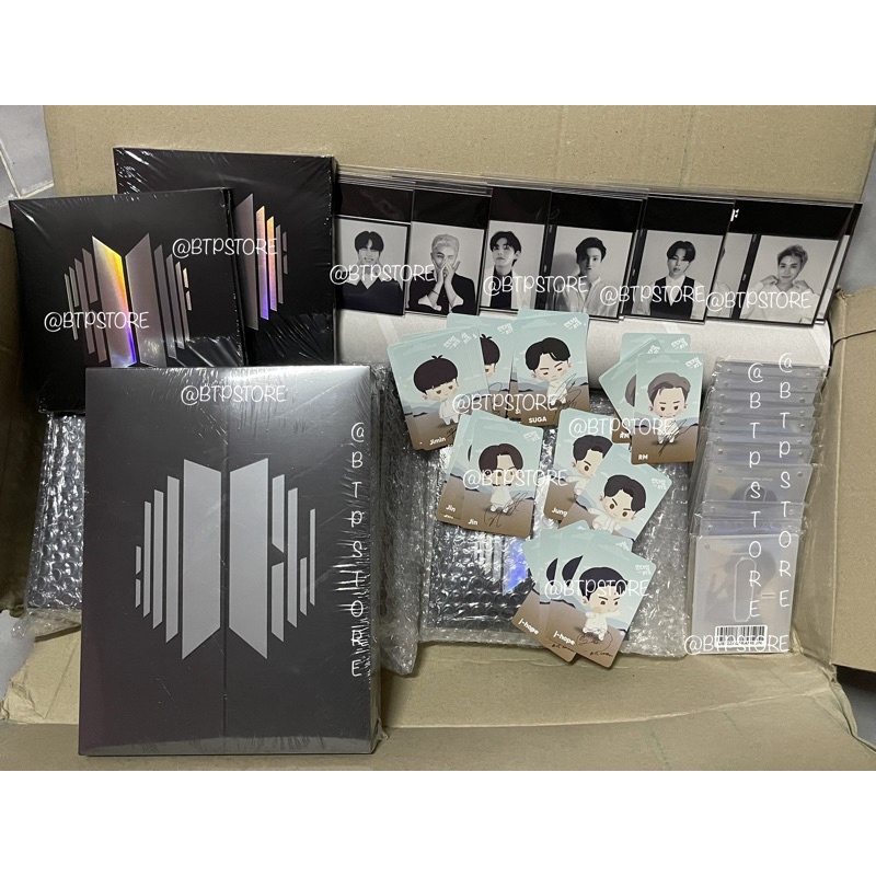 พร้อมส่ง weverse BTS proof album 9th Special gift อัลบั้ม บั้ม บังทัน ...