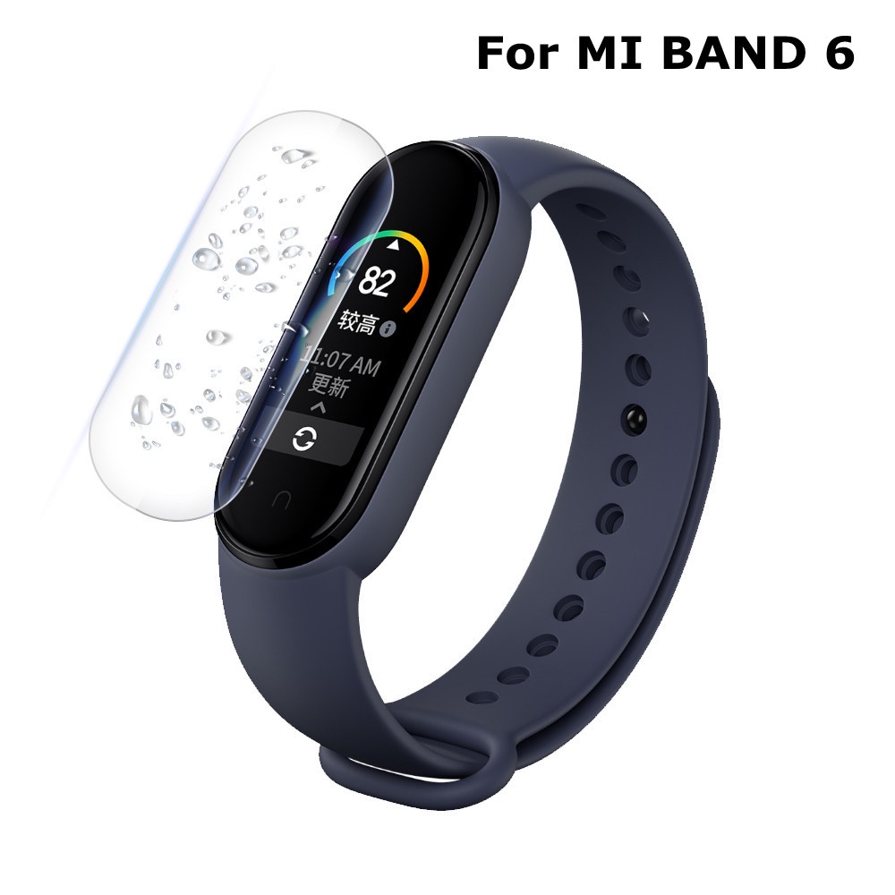 (พร้อมจัดส่ง) Film Mi Band 4 / 5 / 6 ฟิล์มกันรอย | Shopee Thailand