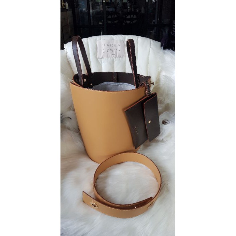 Dense Lante mini lorna bucket London ( ขายแล้ว) | Shopee Thailand