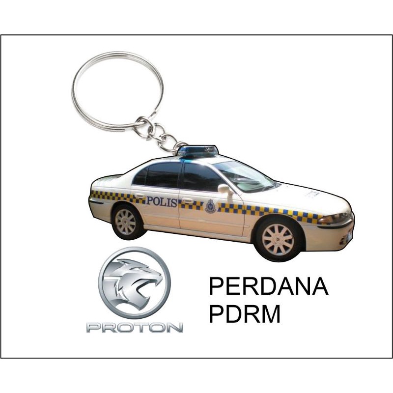 Proton perdana pdrm พวงกุญแจโปลิส | Shopee Thailand
