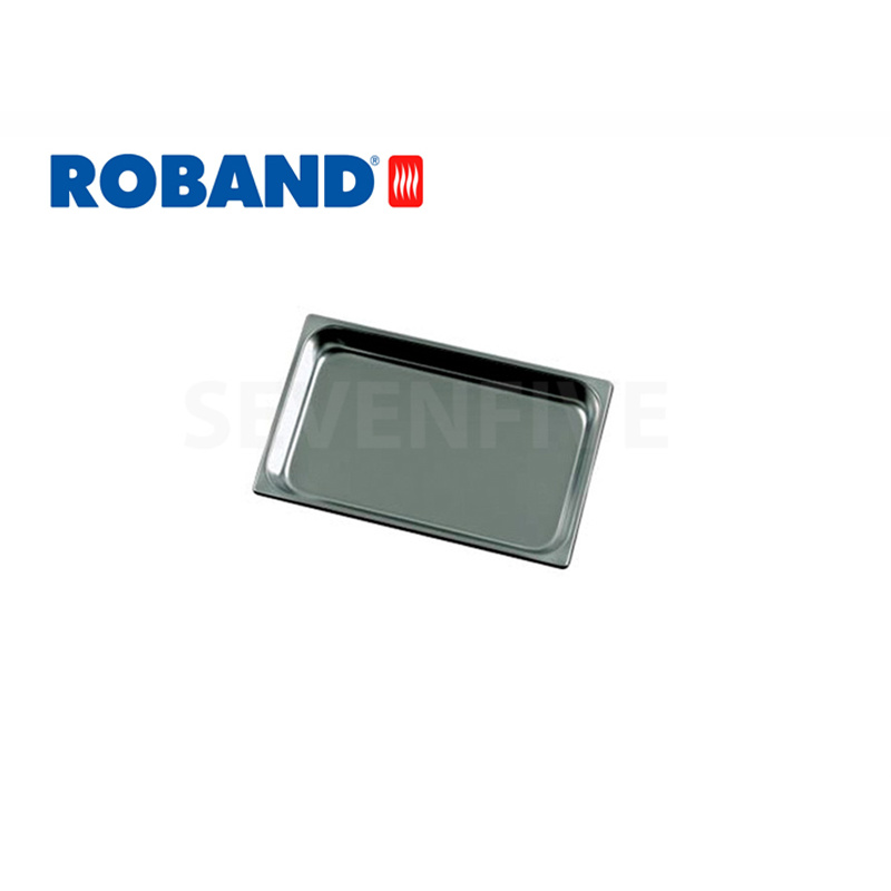 ROBAND ถาดอาหารสแตนเลส กว้าง325 x ลึก527 x สูง100มม ROB1-Z11100 ...