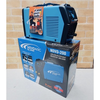 ตู้เชื่อมไฟฟ้า NOVO JASIC 200A ระบบ VRD และ Lift TIG(อาก้อน) 200 แอมป์ ...