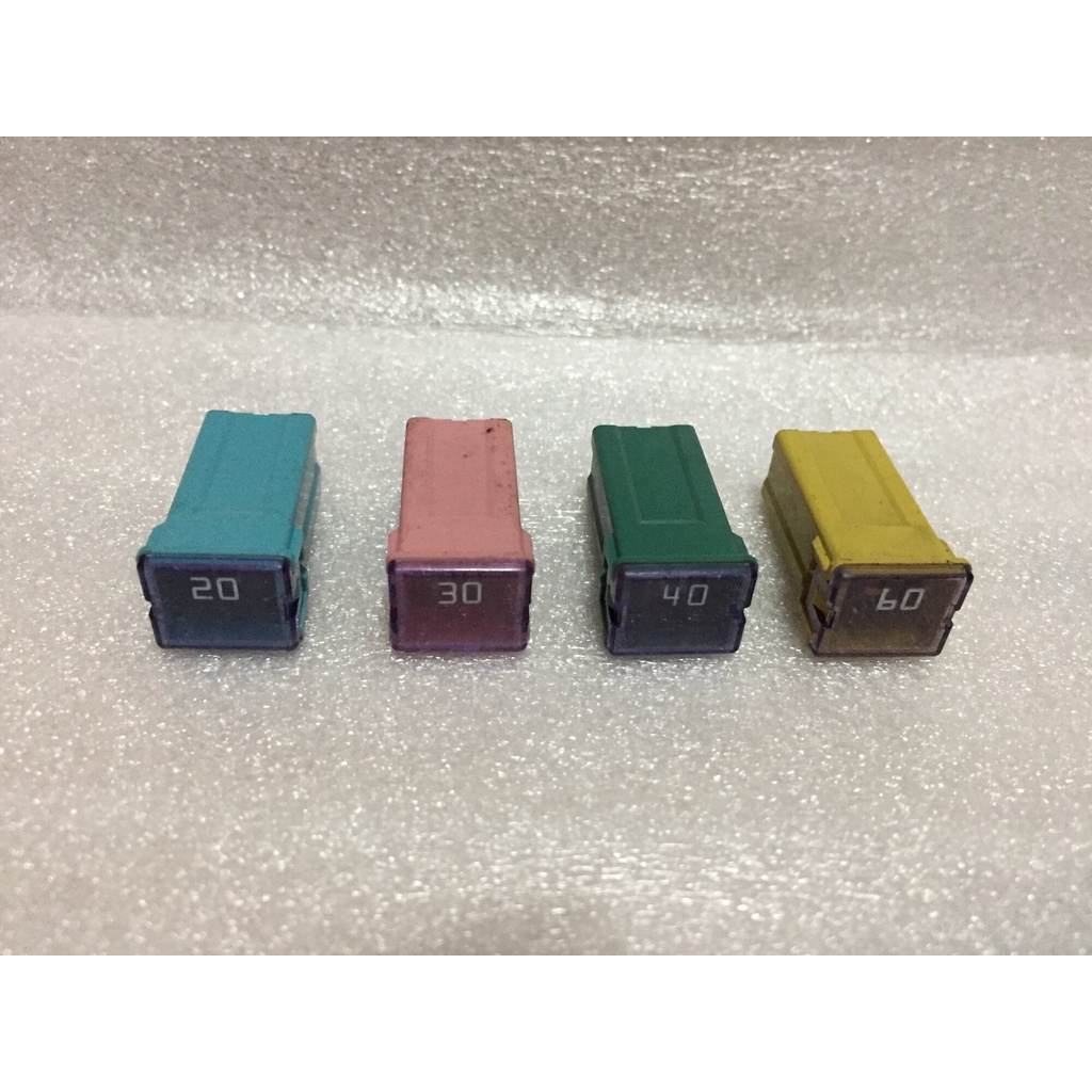 ฟิวส์เมนรถยนต์ (Main Fuse) ตัวเมีย ทรงยาว 20A/30A/40A/60A (แท้ญี่ปุ่น ...