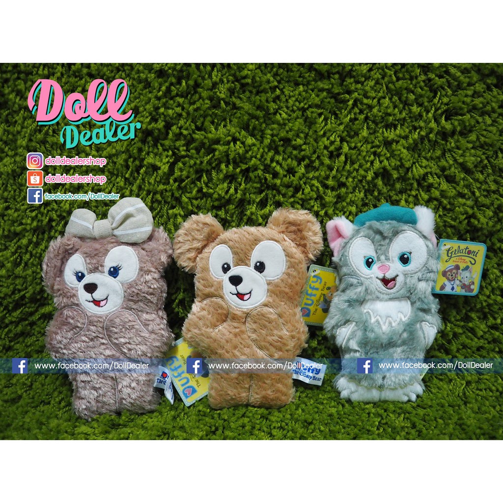 กระเป๋าใส่เงิน เหรียญ และบัตรลายหมี Duffy, Shellie May และ Gelatoni ...