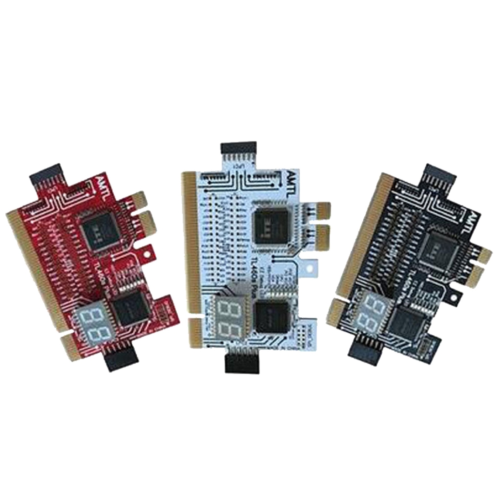 Detect Tool PCI-E LPC Multi Use Diagnostic Card Laptop Desktop Test ...