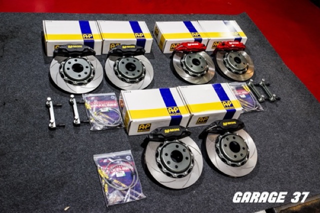ชุดเบรค Ap Racing รุ่น 7600 สำหรับล้อ15"ขึ้นไป | Shopee Thailand