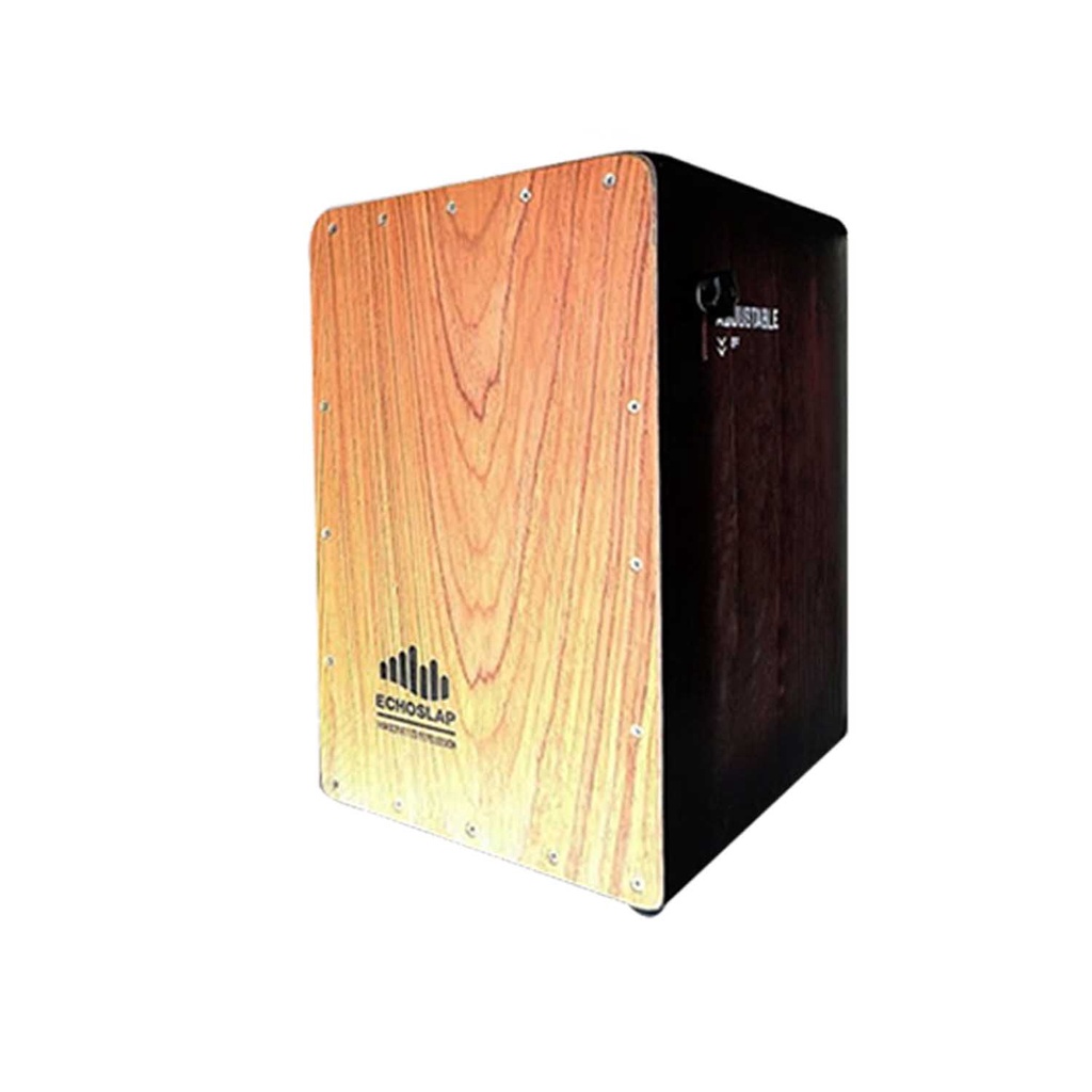 Echoslap GCJECS-ADJ คาฮอง Cajon แถมพรีกระเป๋า Cajon Case Music Arms ...