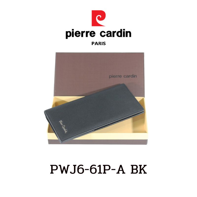 Pierre Cardin กระเป๋าสตางค์ใบยาว รุ่น PWJ6-61P-A | Shopee Thailand