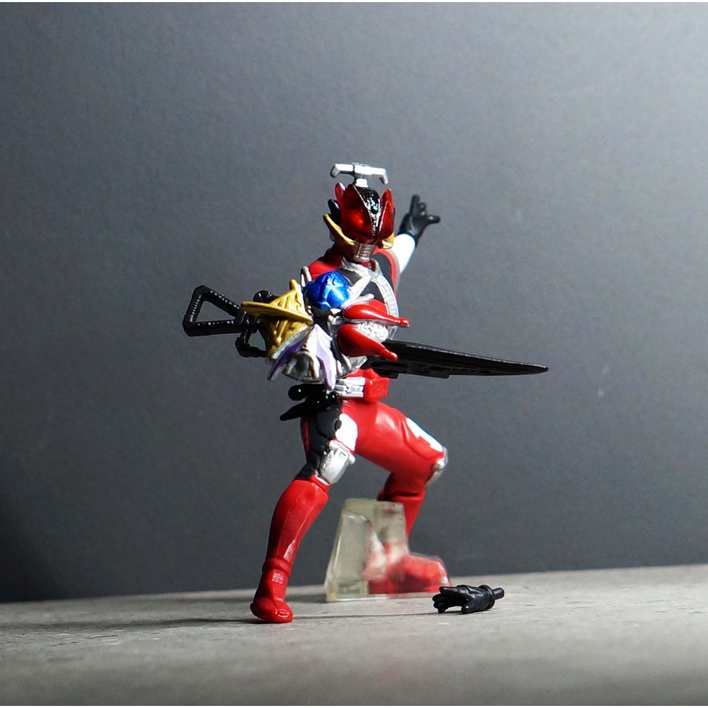 Bandai HG Kamen Rider Den-O Liner กาชาปอง คาเมนไรเดอร์ เดนโอ Gashapon Masked Rider | Shopee Thailand