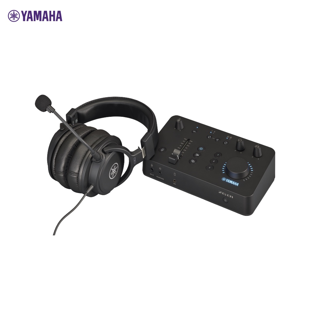 Yamaha ZG01 PACK Game Streaming Pack ชุดมิกเซอร์สำหรับสายเกม รุ่นZG01 PACK | Shopee Thailand