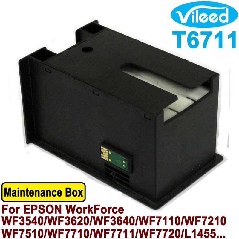 [สต็อกประเทศไทย] T6711 T671100 PXMB3 Maintenance Box Cartridge ...