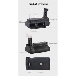 (พร้อมรับประกัน 6 เดือน) KingMa Battery Grip สำหรับกล้อง CANON RP / R8 ...