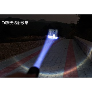 [VR226] Ultrafire ไฟฉายโลหะผสมอลูมิเนียม ไฟฉายแรงสูง SOS สว่างมาก ซูม ...