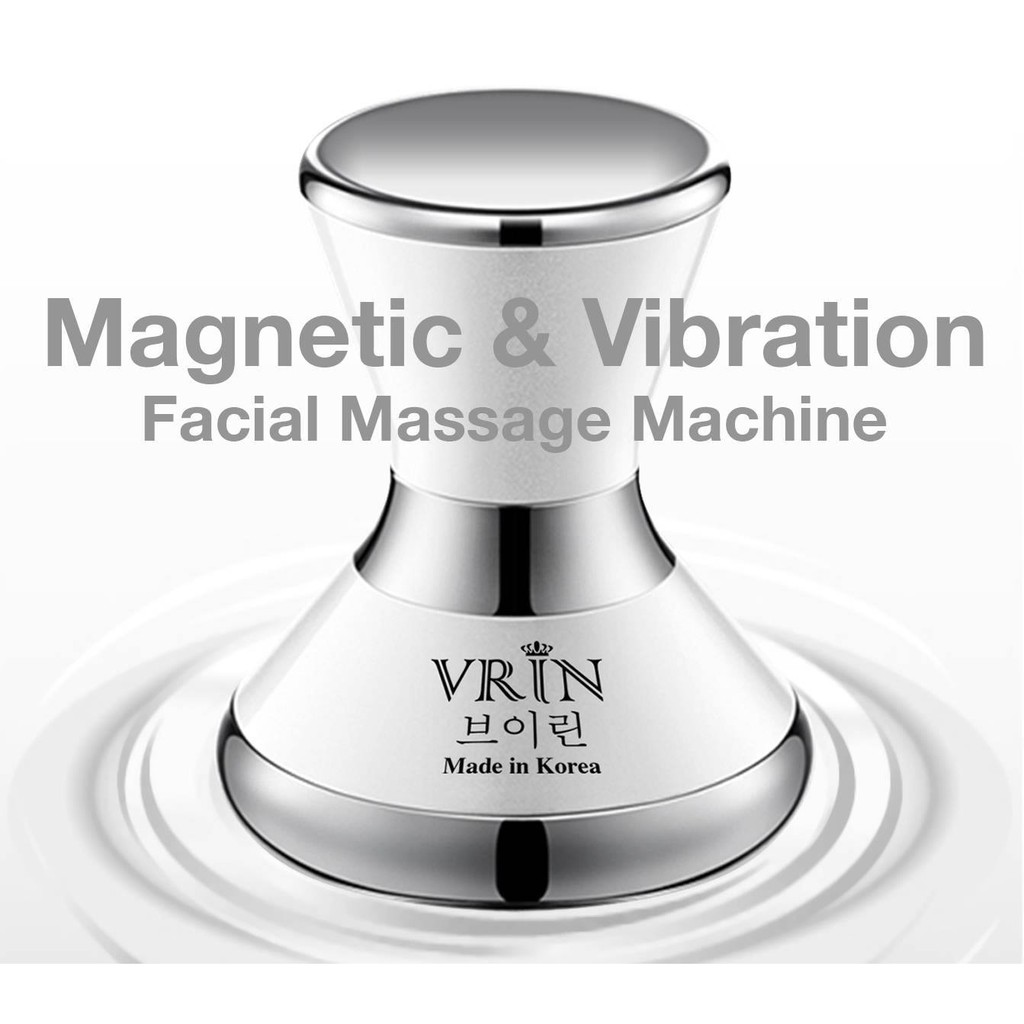 VRIN (วีริน) เครื่องนวดหน้า Magnetic &Vibration ด้วยระบบแม่เหล็กไมโคร ...