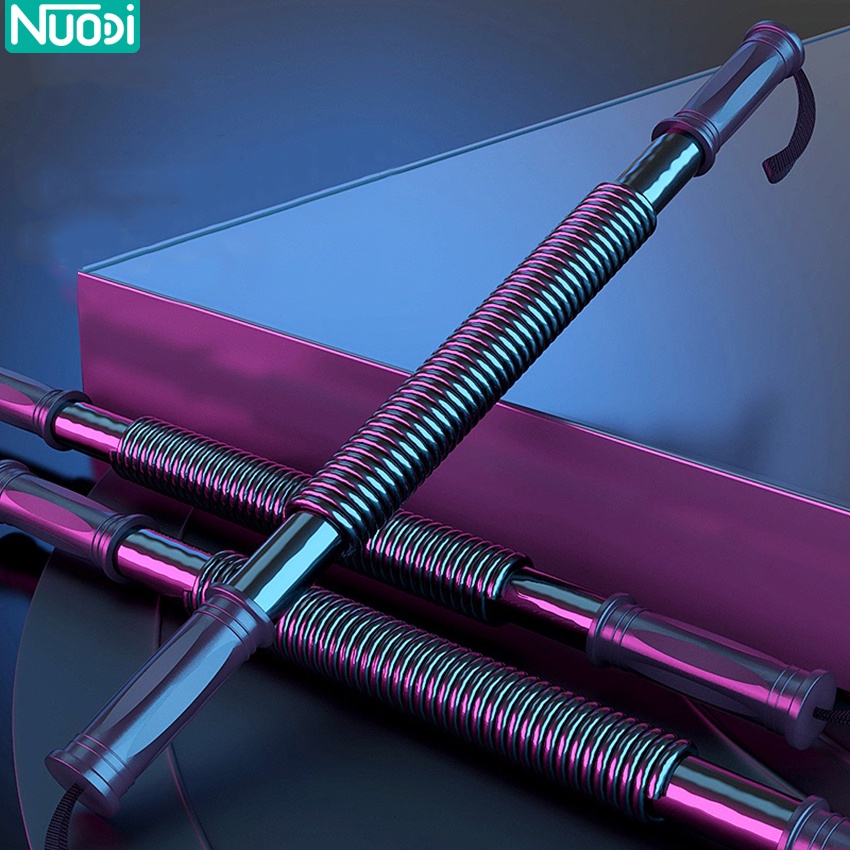 Nuodi อุปกรณ์ออกกําลังกายมือ อุปกรณ์ฟิตเนส 20-60kg สปริงมือหัก บริหารมือ ออกกำลังกายแขน Power ...