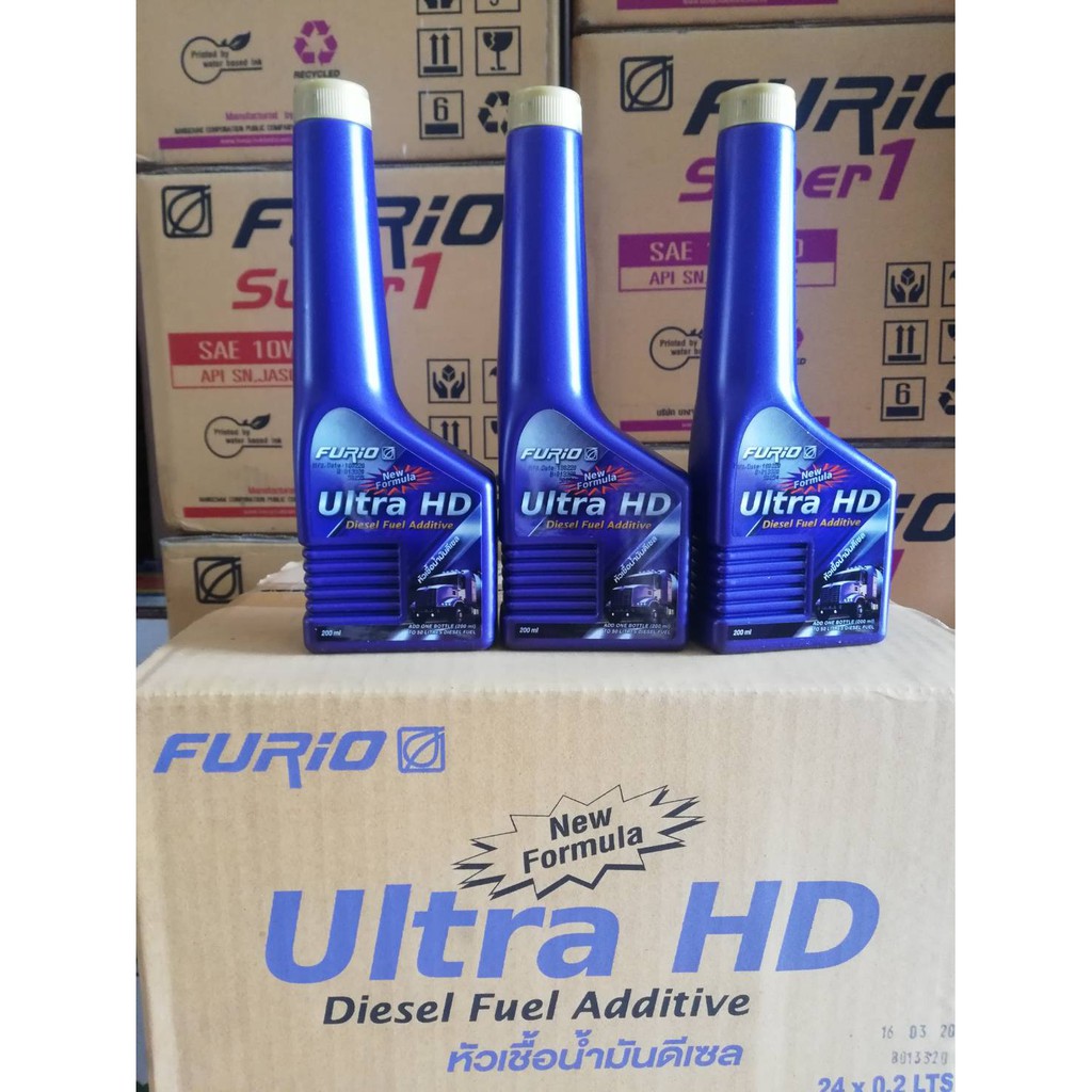 FURiO ล้างหัวฉีด แท้100% หัวเชื้อน้ำมันดีเซล FURiO Ultra HD หัวเชื้อ ...