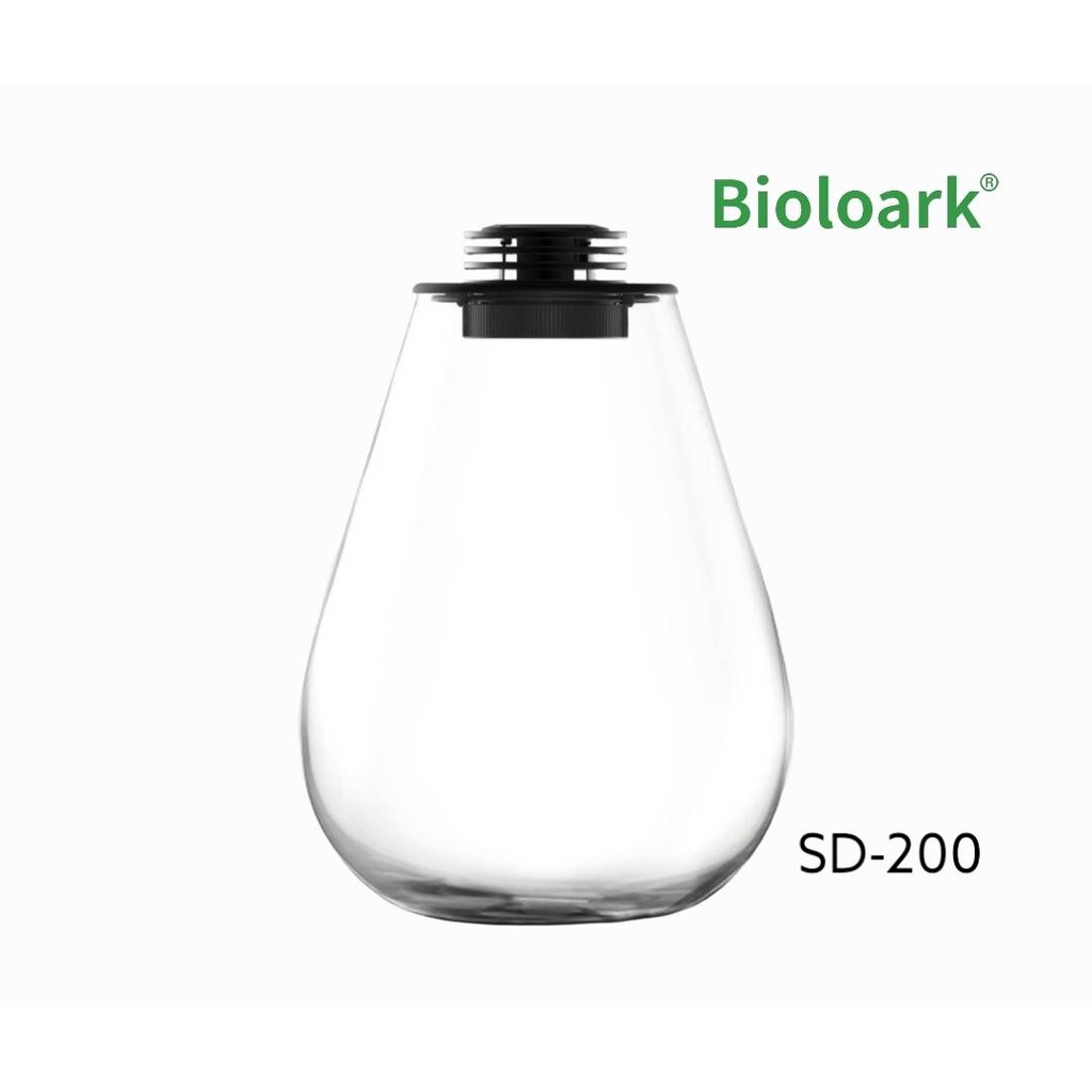 Bioloark terrarium (Bio Bottle LED SD) รูปทรงหยดน้ำ เทอร์ราเรียม สวนขวด ...