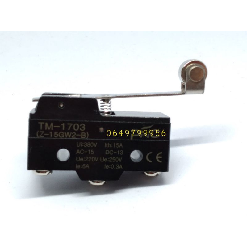 TM-1703 Micro Switch ไมโคร สวิทซ์ แบบล้อ 15A 250V | Shopee Thailand