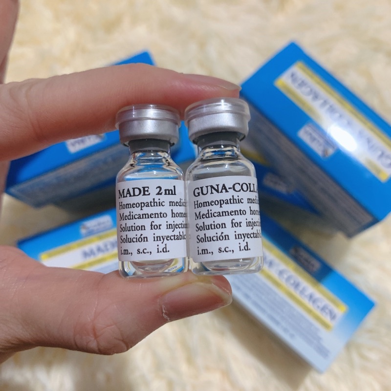 [จัดส่ง ที่รวดเร็ว ] ♜เซรั่มบำรุงผิวMADE+GUNA 1คู่ ลดสิวผิวใส ใช้ทา ...