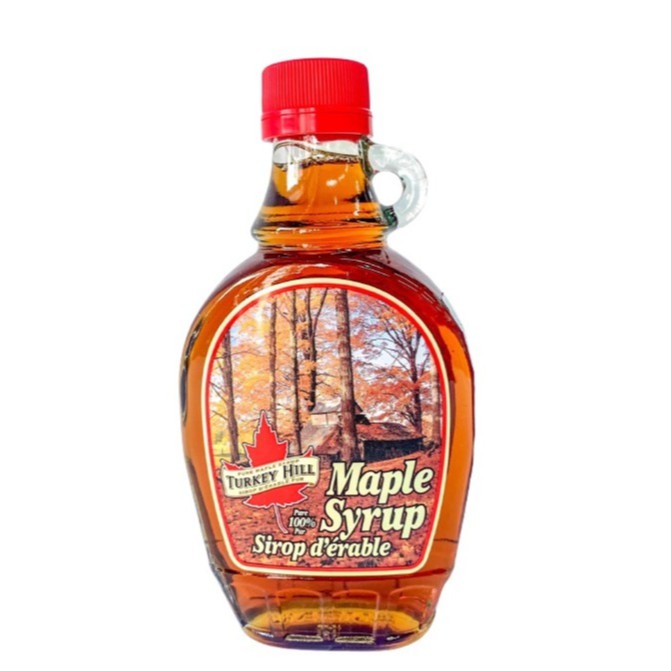 Maple Syrup 100% Pure 250ml.( เมเปิ้ลไซรัป บริสุทธิ์100% ) | Shopee ...
