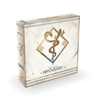 [ของแท้] Hippocrates Deluxe Edition Kickstarter/ Retail Edition Board ...